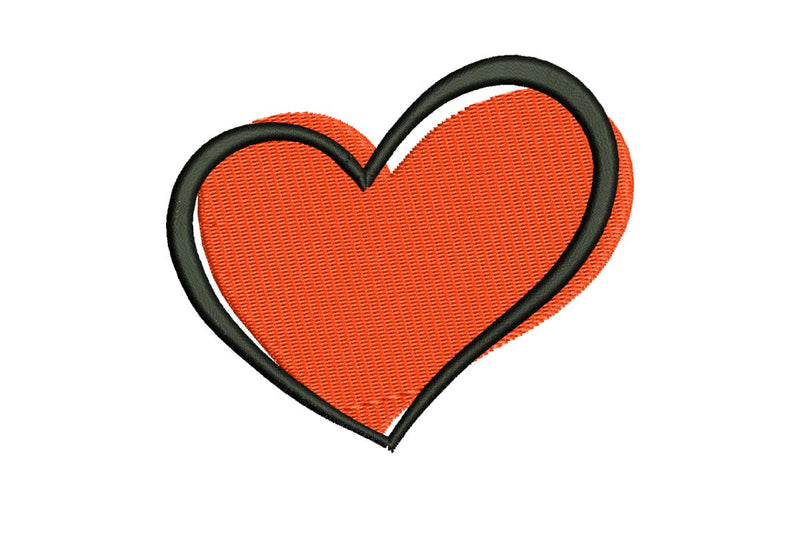 Small heart machine embroidery designs - So Fontsy