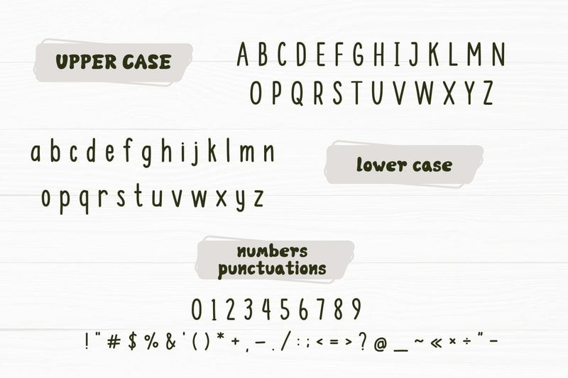 Small Room - Clean Handwriting Font - So Fontsy