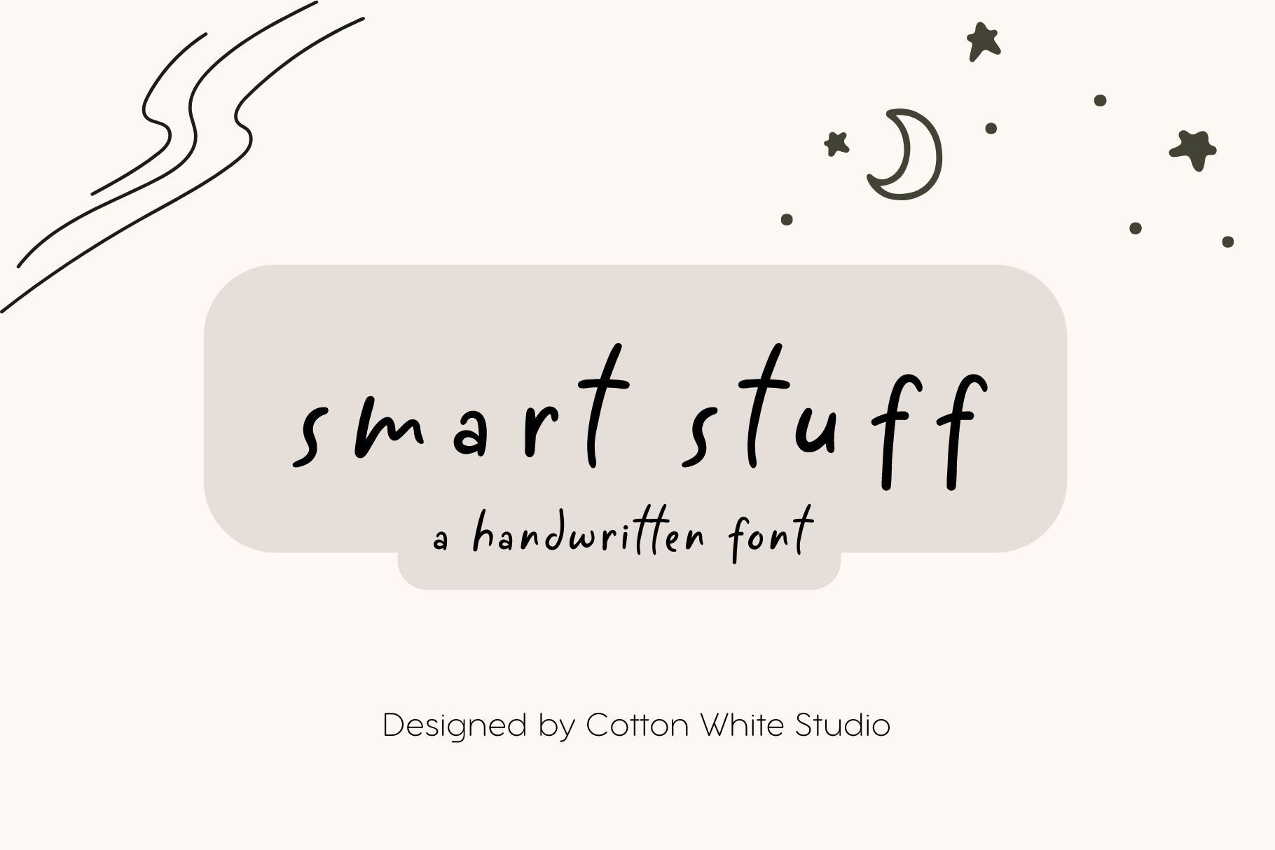Smart Stuff - So Fontsy