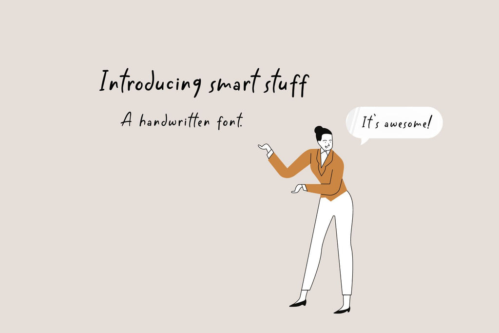 Smart Stuff - So Fontsy
