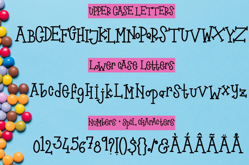 Smartie Pants - So Fontsy