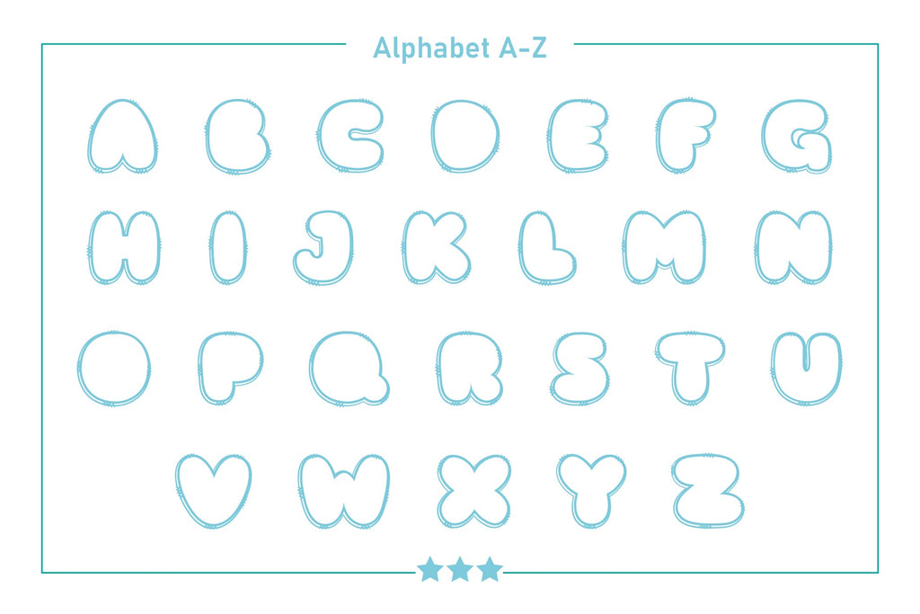 Smile Display Fonts - So Fontsy