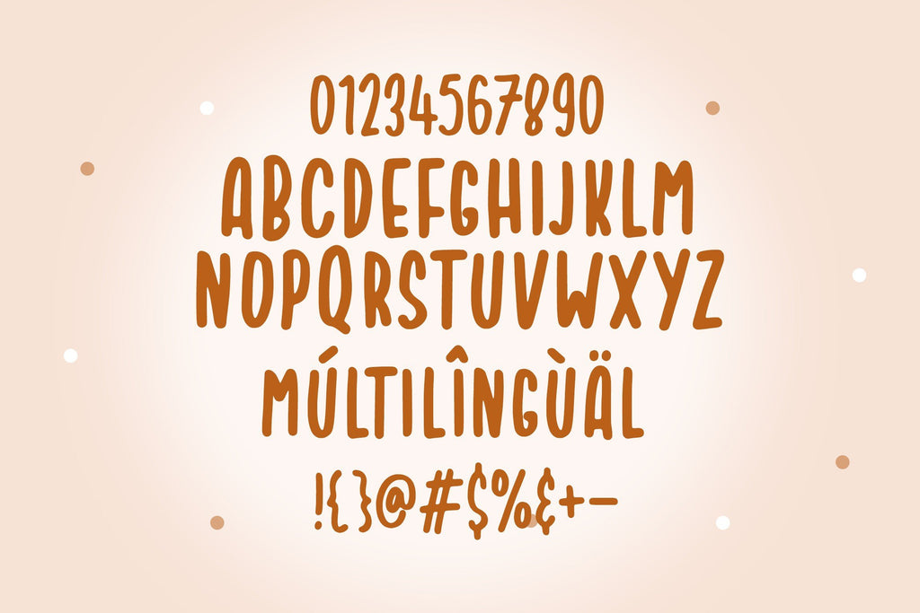 Smilecake Cute Fun Handwritten Font - So Fontsy