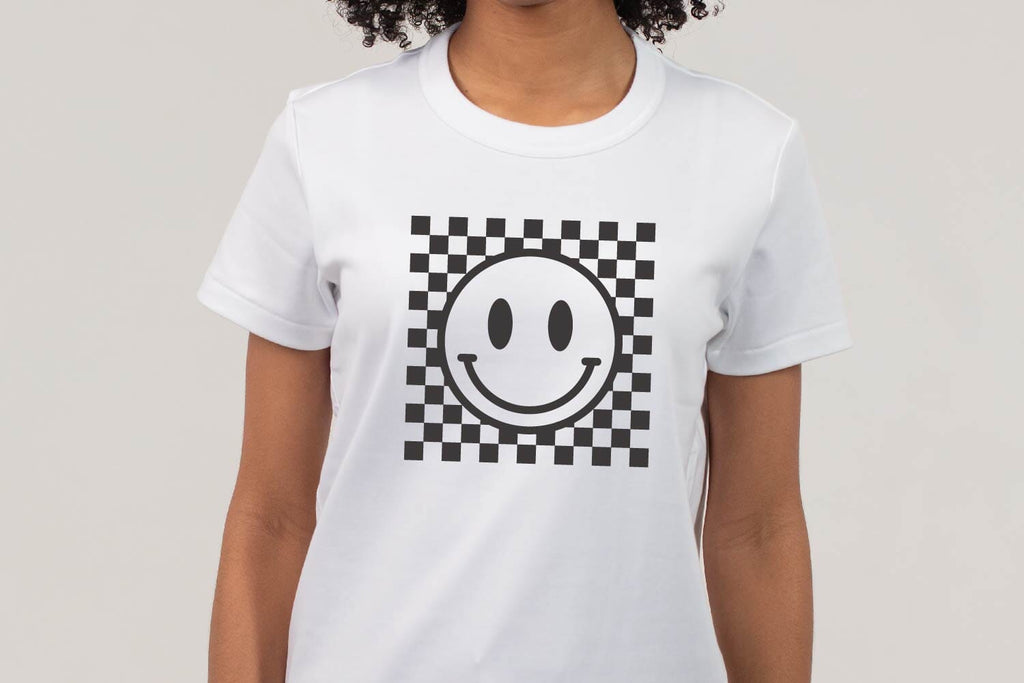 Smiley Face Retro svg, dxf, eps, png, jpg - So Fontsy