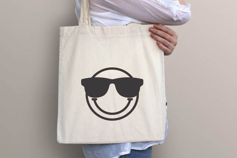 Smiley Face Retro svg, dxf, eps, png, jpg - So Fontsy