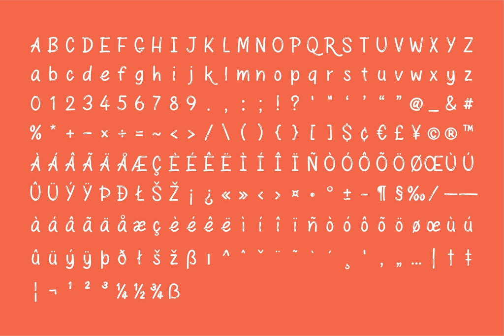 Smiley Font - So Fontsy