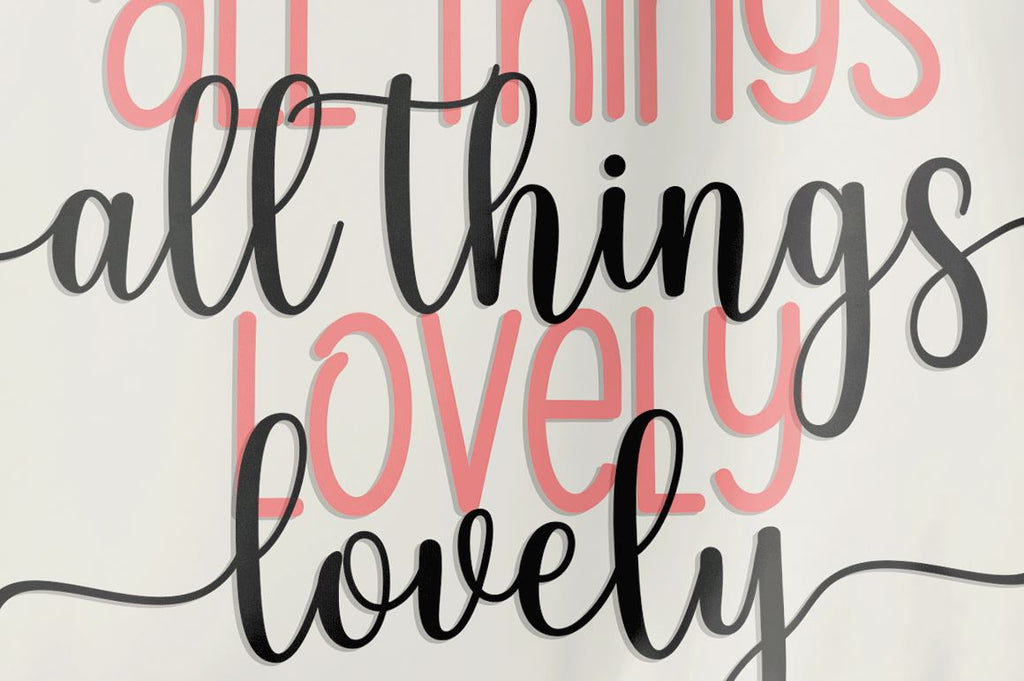 Smith Family font duo - So Fontsy