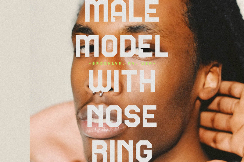 SMOKIND Typeface - So Fontsy