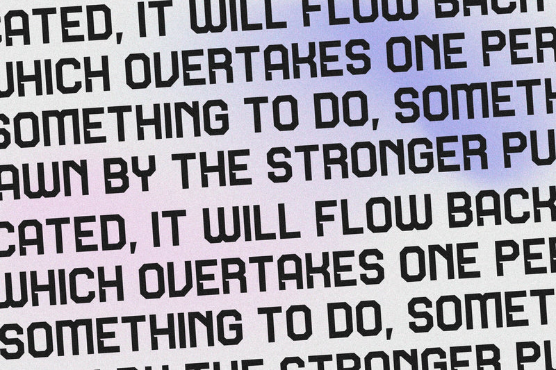 SMOKIND Typeface - So Fontsy