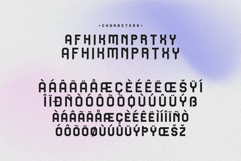 SMOKIND Typeface - So Fontsy