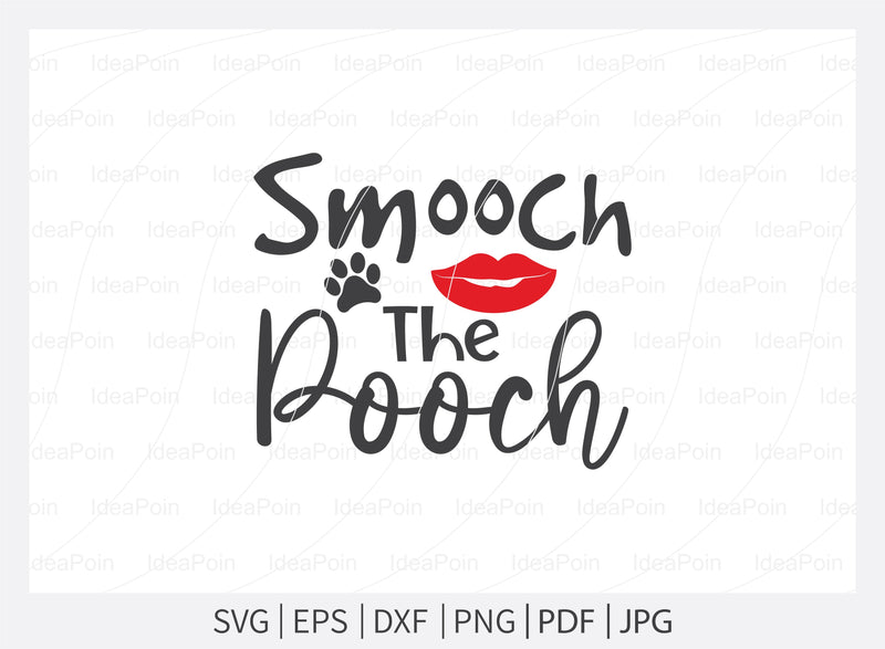 Smooch the Pooch, Birthday Dog svg, Birthday Dog Bandana, Dog Birthday ...