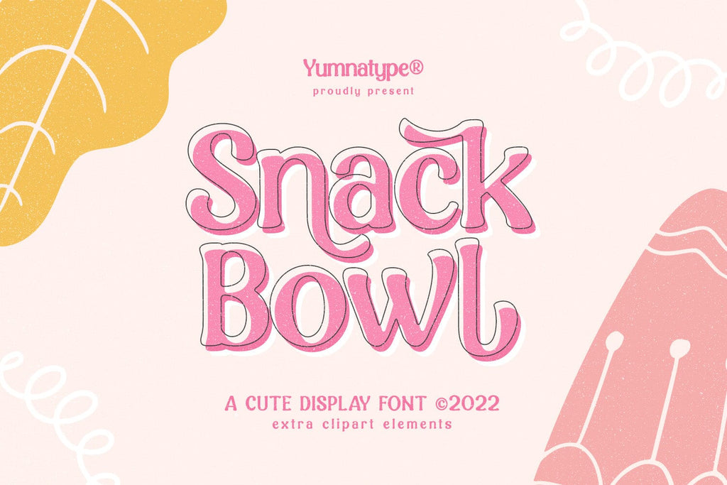 Snack Bowl - So Fontsy