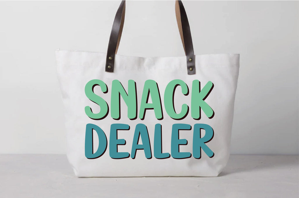 Snack Dealer Svg - So Fontsy