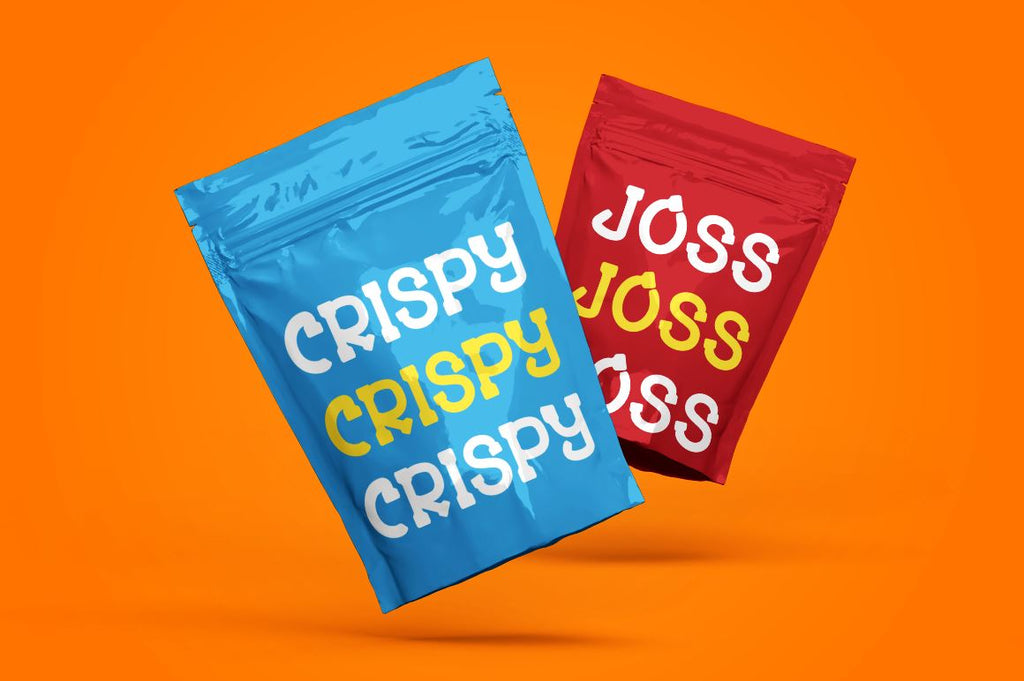 Snack Lover - Friendly Display Font - So Fontsy