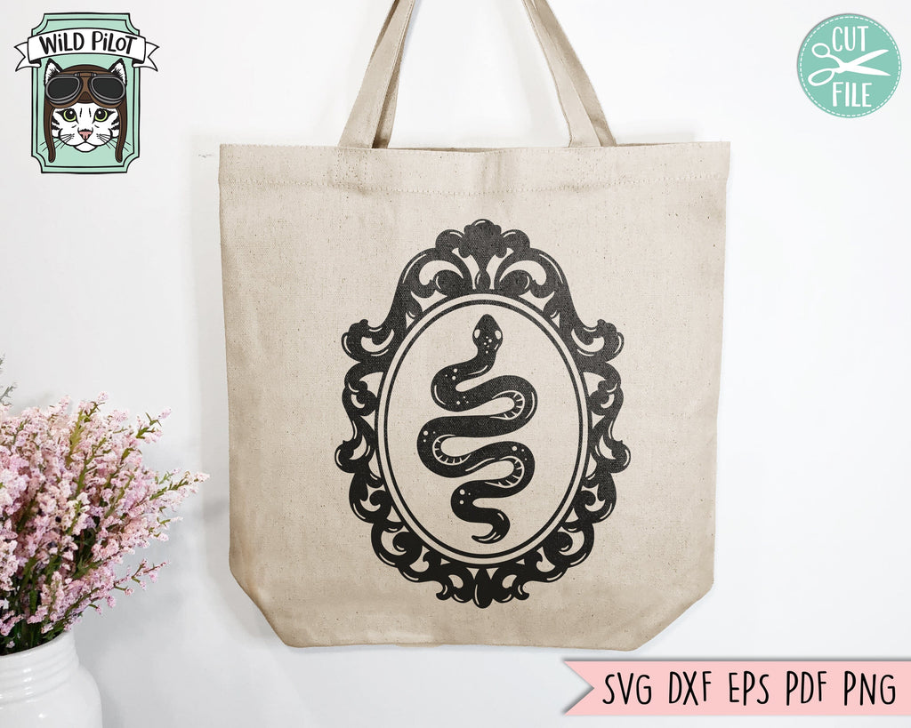 Snake SVG Cut File, Snake Clipart, Snake PNG, Reptile SVG, Tattoo svg ...