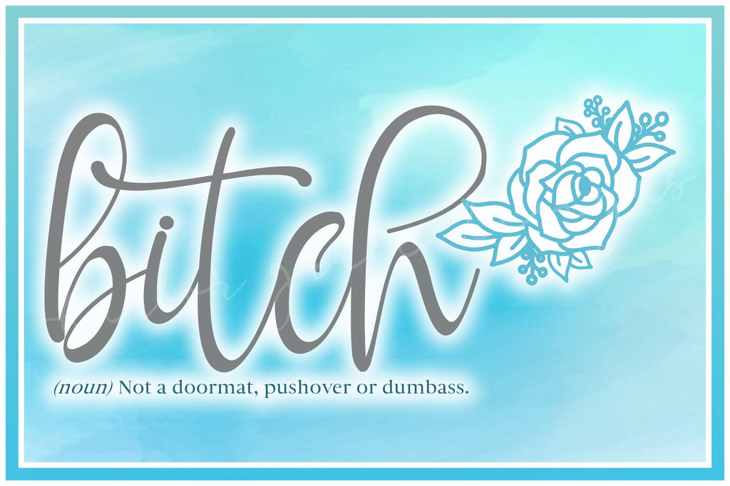 Snarky Sarcastic Words Definition Bundle SVG Files for Cricut ...