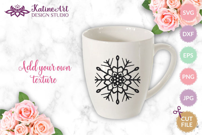 Snowflake svg bundle - 15 christmas winter clipart cut files for Cricut ...