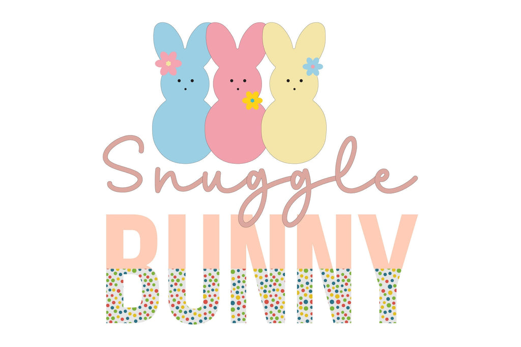 Snuggle Bunny - So Fontsy