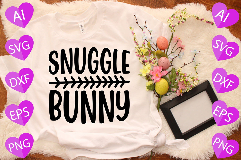 Snuggle Bunny - So Fontsy