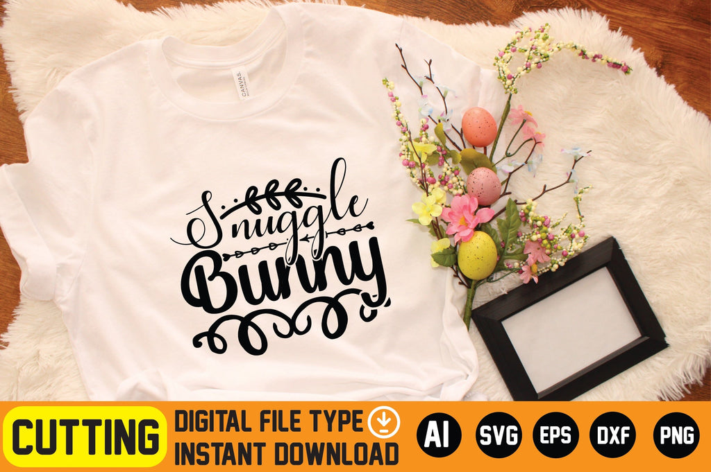 Snuggle Bunny - So Fontsy