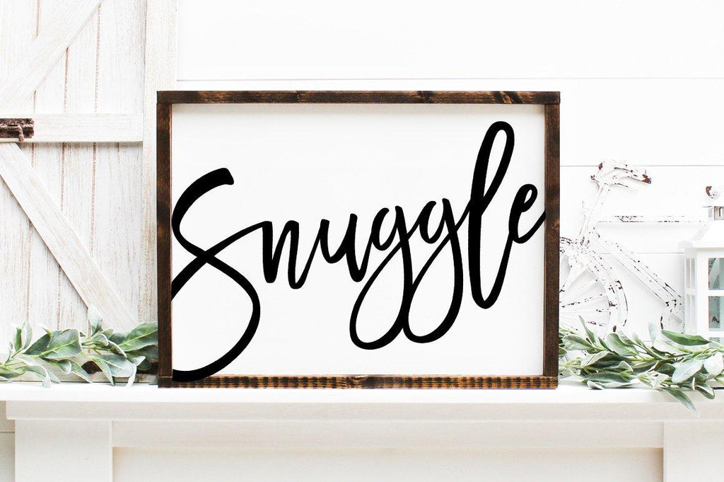 Snuggle SVG - So Fontsy