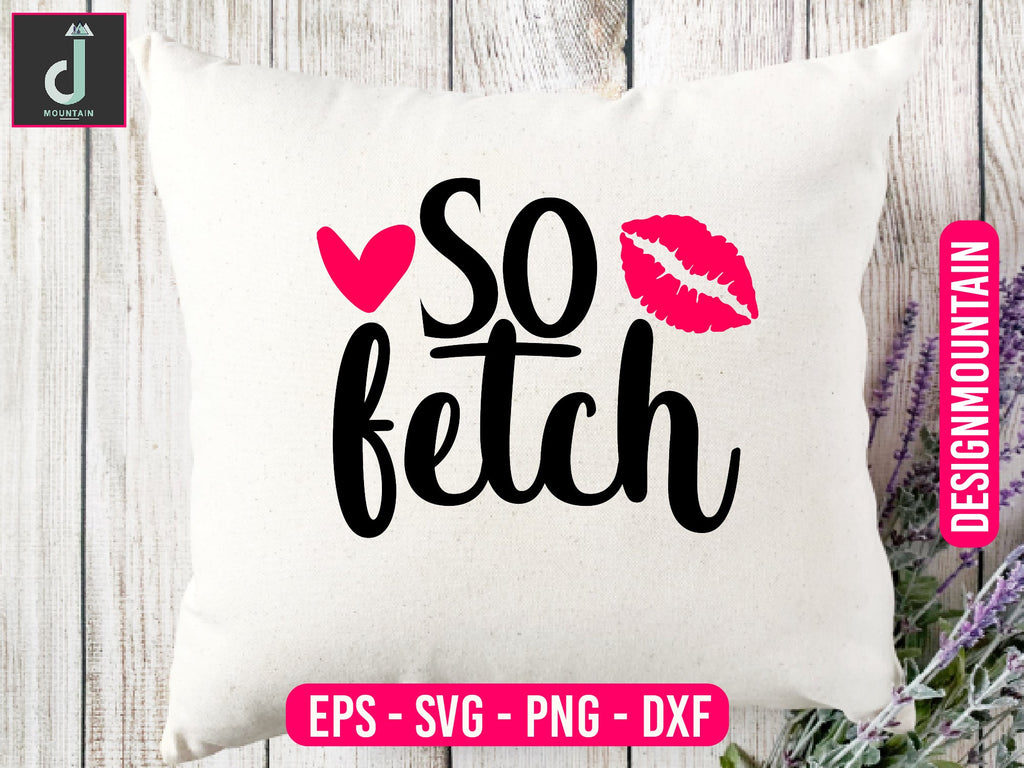 So fetch svg design - So Fontsy