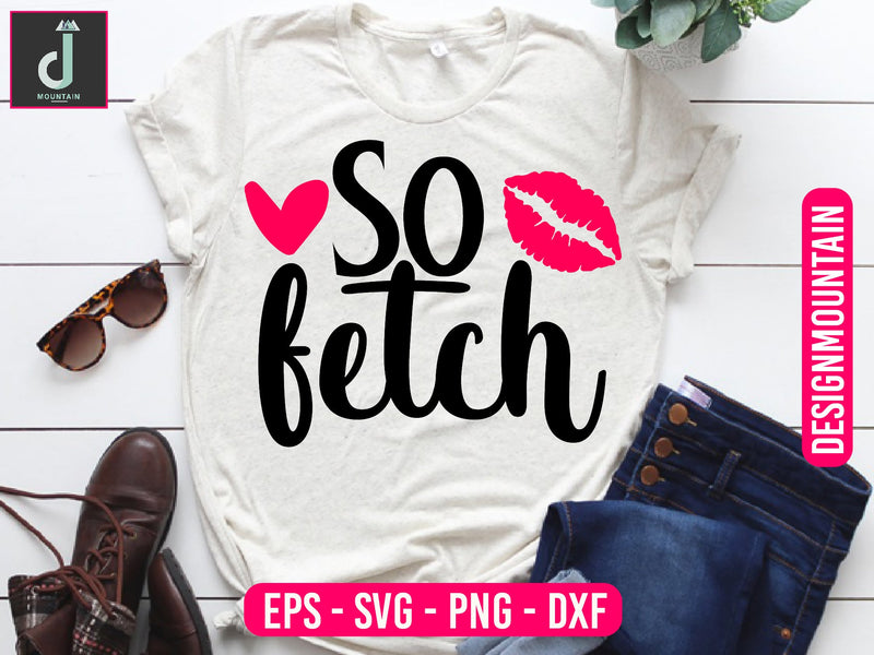 So fetch svg design - So Fontsy