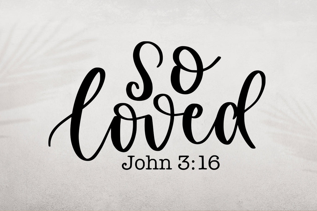 So Loved SVG - So Fontsy