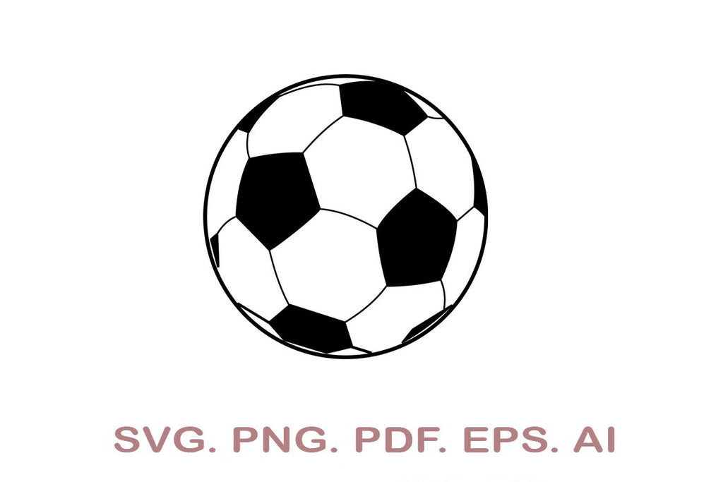 Soccer SVG Bundle - So Fontsy