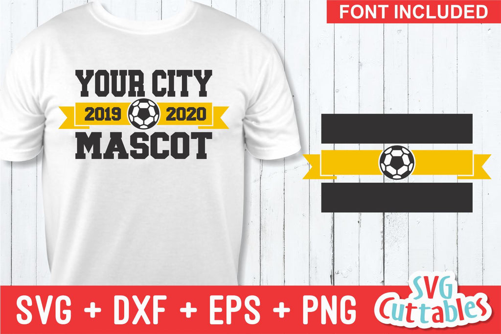 Soccer Template 007 - So Fontsy