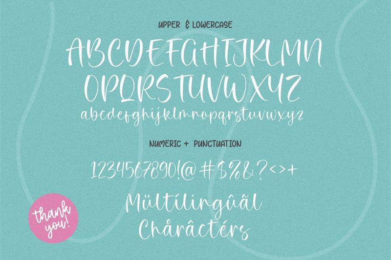 Sociable Font - So Fontsy