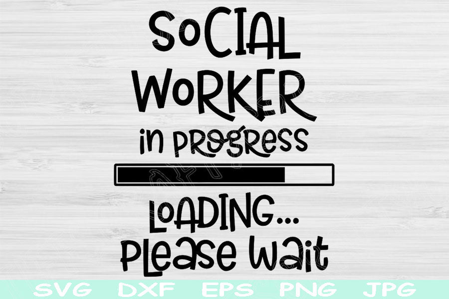 Social Worker Svg In Progress Loading Please Wait Svg Dxf Eps Png ...