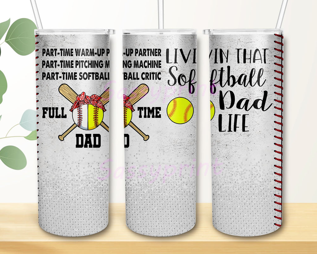 Softball Dad Part Time Warm Up Partner Part Time Pitching Machine Part Tome Softall Critic Full ...