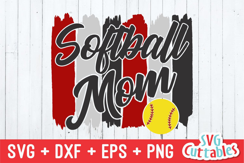 Softball Mom - So Fontsy
