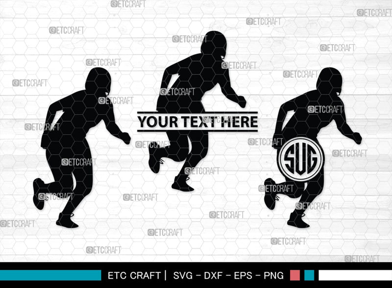 Softball Monogram, Softball Silhouette, Softball SVG, Softball Player ...