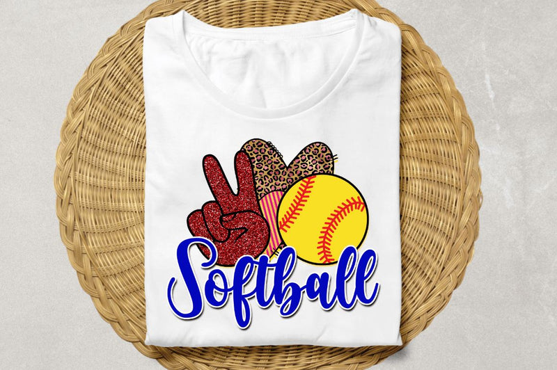 Softball Sublimation Bundle - So Fontsy