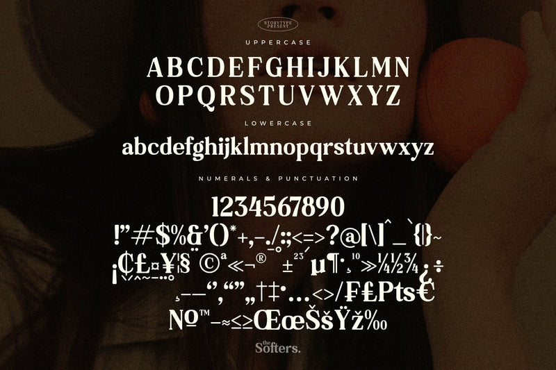 Softers Typeface - So Fontsy