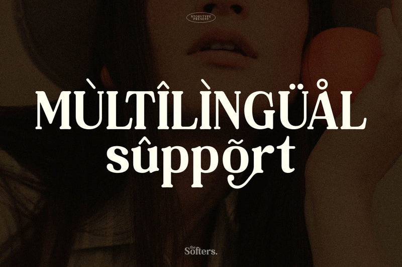 Softers Typeface - So Fontsy