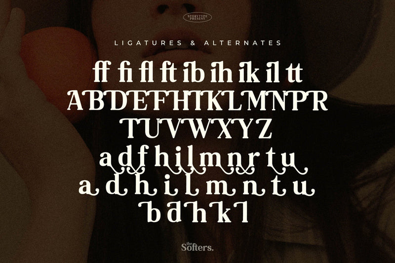 Softers Typeface - So Fontsy