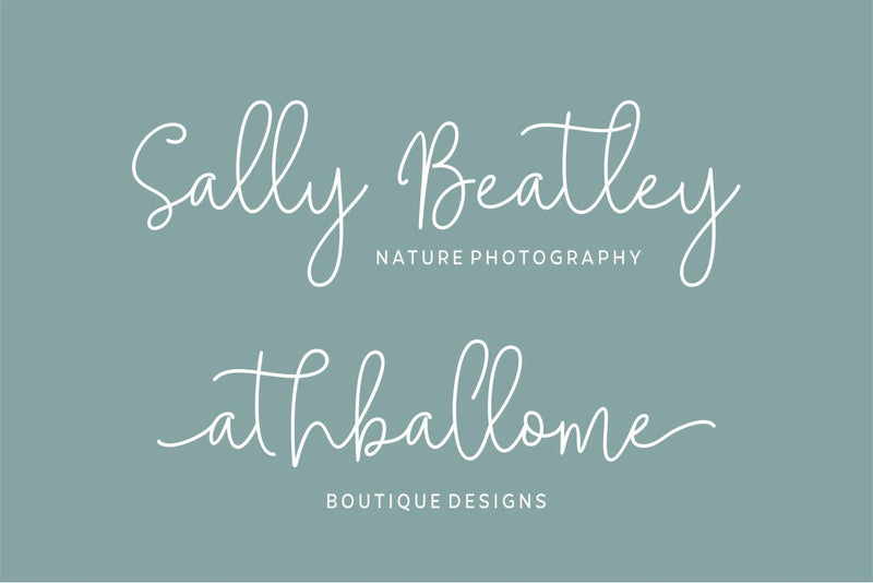 Solidar Monoline Font - So Fontsy