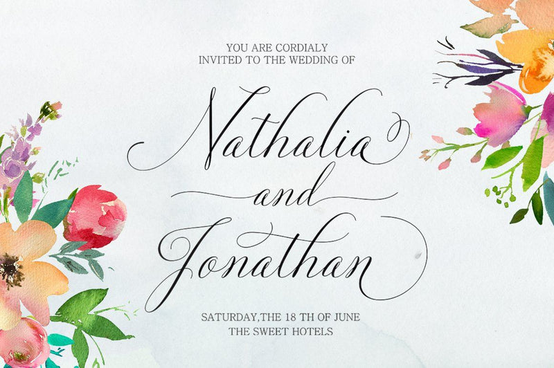 Solidaritha Script - So Fontsy