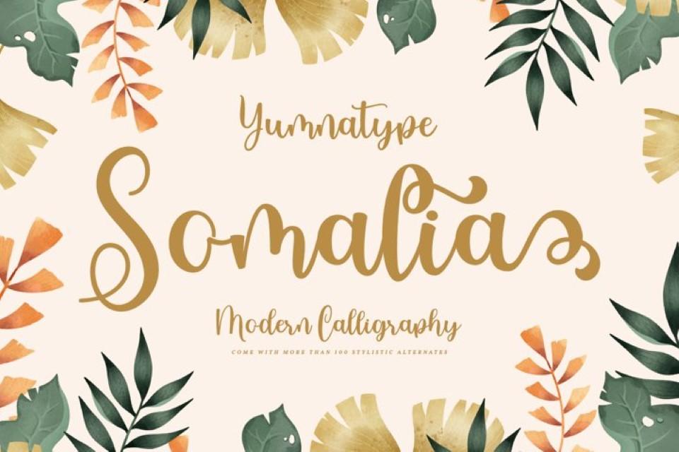 Somalia - So Fontsy