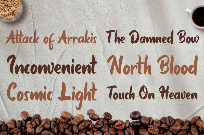 Somebody - Bold Script font - So Fontsy