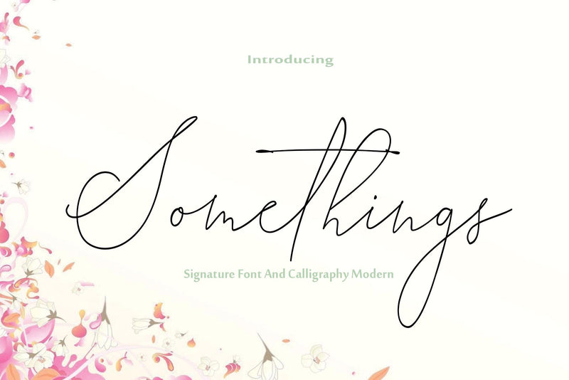 Somethings - So Fontsy