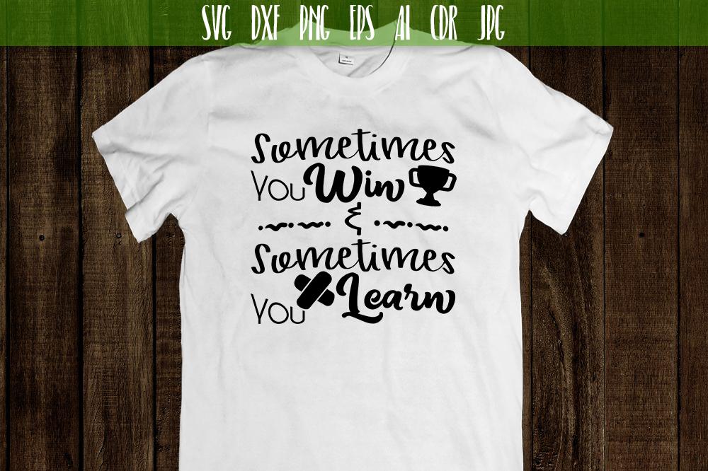 Sometimes you win Vector - So Fontsy