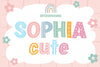 Sophia Cute Fonts - So Fontsy