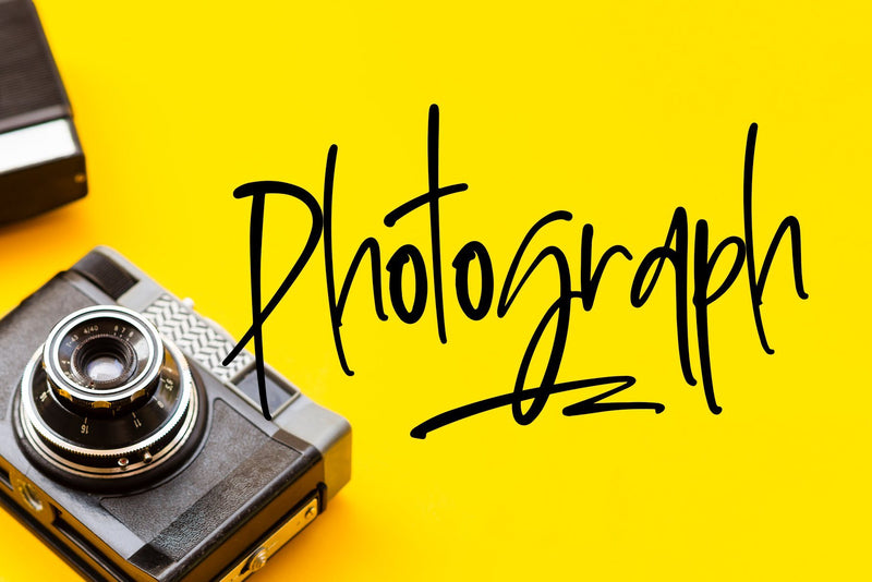 Sophisticated Signature - So Fontsy