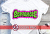 Sophomore Graffiti PNG for Sublimation - So Fontsy