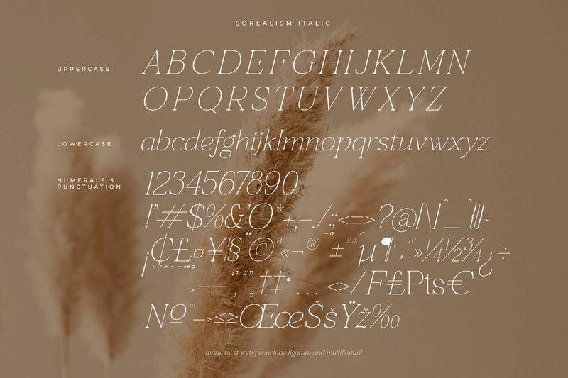 sorealism Typeface - So Fontsy