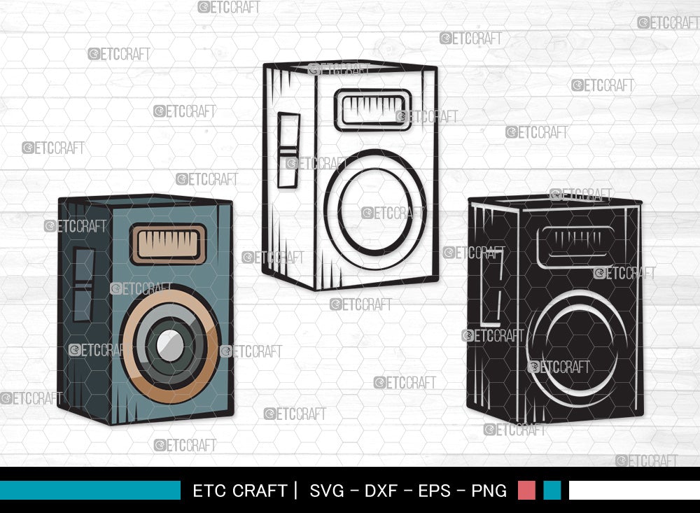 Sound Box SVG | Speakers Svg | Speaker Box Svg | Speaker Boombox Svg ...